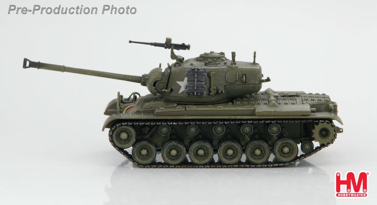 M46 Patton 73rd Tank Battalion, “C” Company, Han River, February 1951