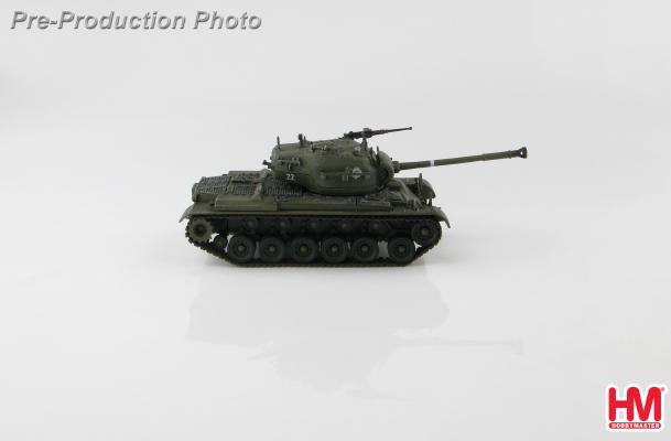 US M46 Patton Medium Tank 7th Infantry Division, 31st Infantry Rgt ...