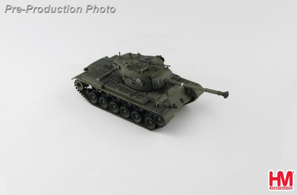US M46 Patton Medium Tank 7th Infantry Division, 31st Infantry Rgt ...