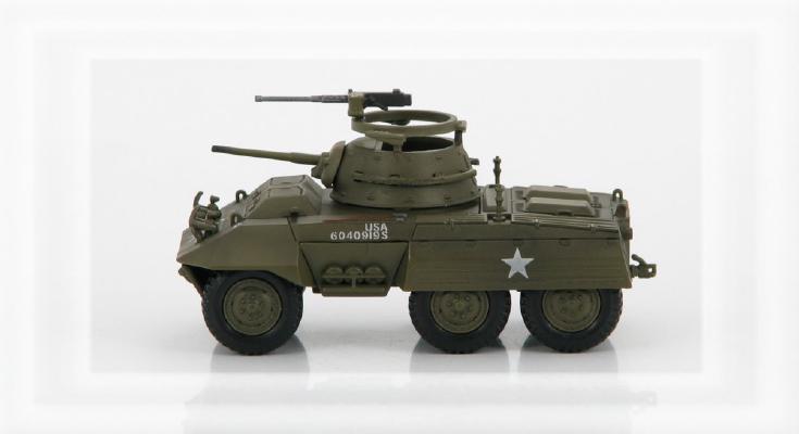 US M8 Light Armored Car, "A" Troop, 25th Cavalry Recon. (Mechanized ...