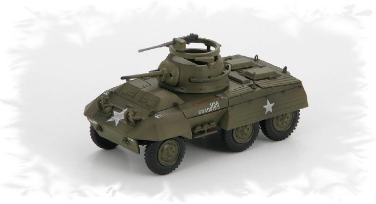 US M8 Light Armored Car, "A" Troop, 25th Cavalry Recon. (Mechanized ...