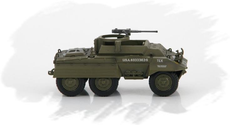 US M20 Armored Utility Car, 2nd Armored Division, 82nd Armored Recon ...