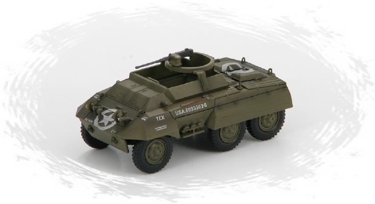 US M20 Armored Utility Car, 2nd Armored Division, 82nd Armored Recon ...