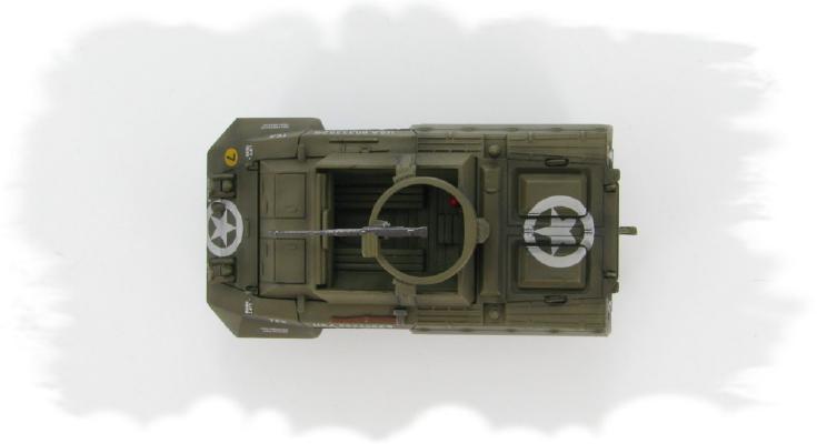 US M20 Armored Utility Car, 2nd Armored Division, 82nd Armored Recon ...