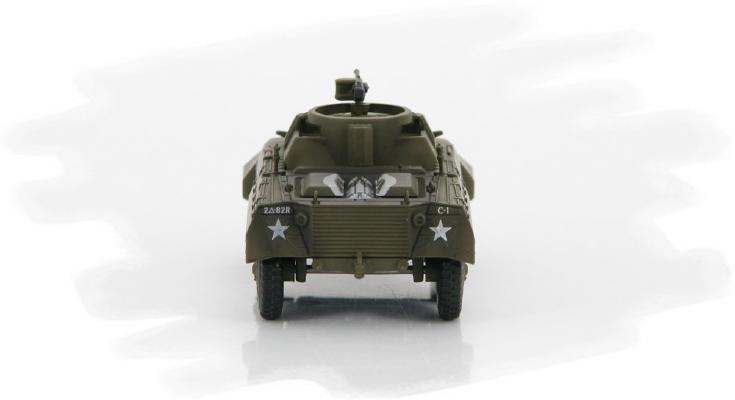 US M20 Armored Utility Car, 2nd Armored Division, 82nd Armored Recon ...