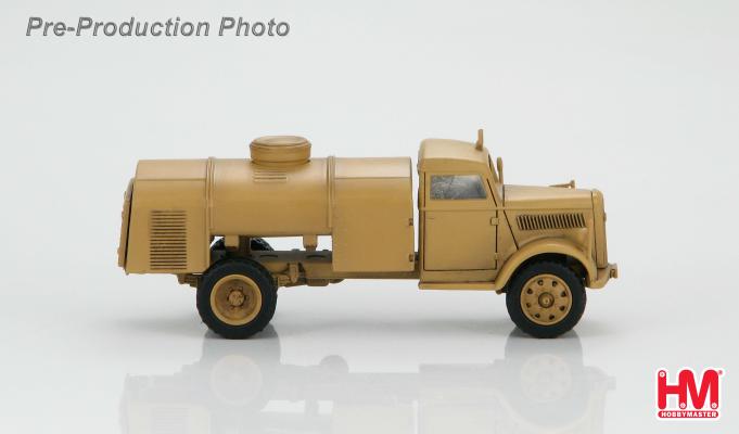 German WWII Luftwaffe Opel Blitz V-2 Rocket T-Stoff Tanker