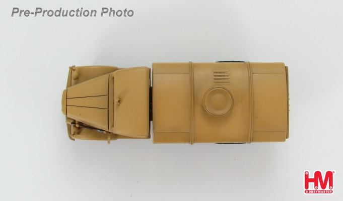 German WWII Luftwaffe Opel Blitz V-2 Rocket T-Stoff Tanker