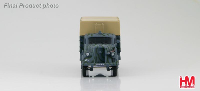 German Cargo Truck 19th Panzer Division, Kursk, Soviet Union 1943