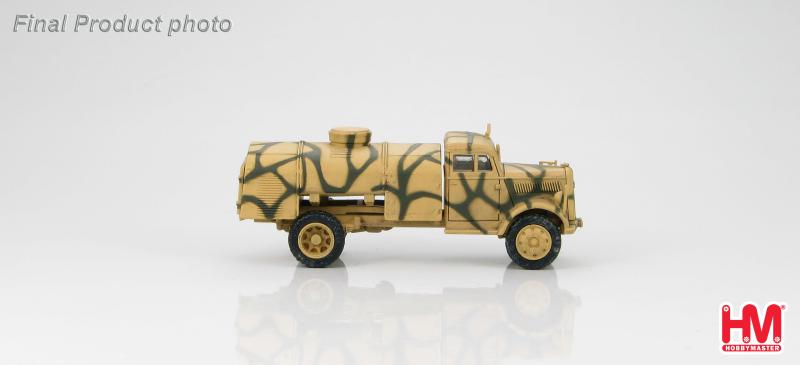 German 3-ton V-2 Rocket T-Stoff Tanker