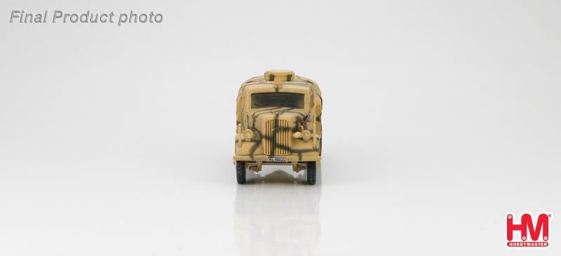 German 3-ton V-2 Rocket T-Stoff Tanker