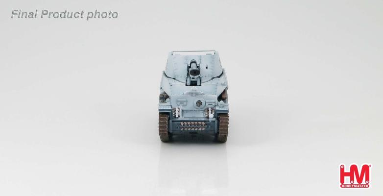 German Marder III 19th Pz. Div., 19th Tank Destroyer Bttn. USSR Winter 1942