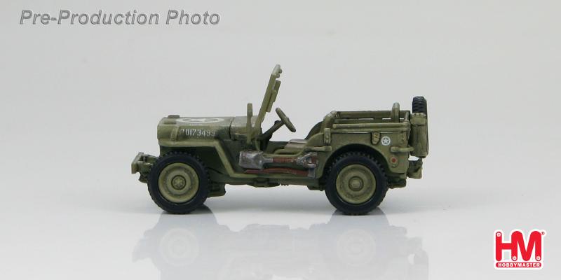 U.S. Willys Jeep M.B. 101st Airborne Div., 506th A.B. Regiment, Company ...