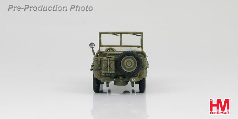 U.S. Willys Jeep M.B. 101st Airborne Div., 506th A.B. Regiment, Company ...