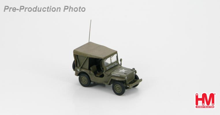 U.S. Willys Radio Jeep UASF, Korea 1950