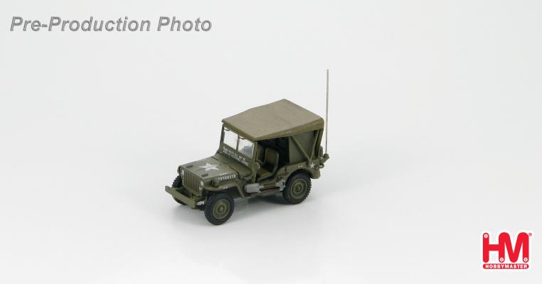U.S. Willys Radio Jeep UASF, Korea 1950