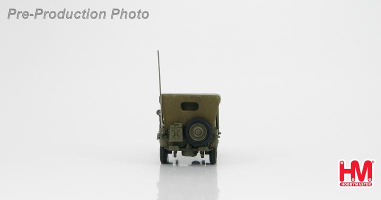 U.S. Willys Radio Jeep UASF, Korea 1950