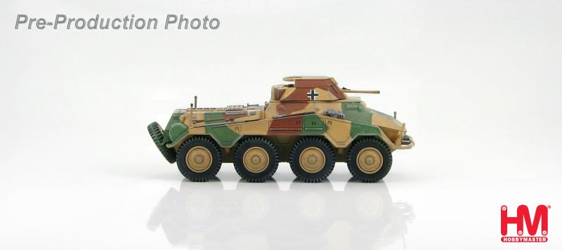 Sd.Kfz. 234/1 Pz.Aufkl, Abt.4, 4th Panzer Div., Poland, Jan 1945