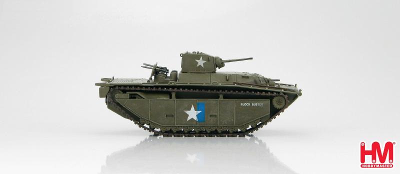 LVT(A) - 1 US ARMY, 1945 Block Buster comes with water diorama