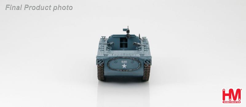LVT-2 AMTRAC Provisional Company, 193rd Tank Battalion., Makin (Gilbert ...