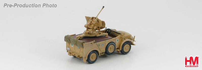 Horch 1a with 20mm Flak 38, D.A.K. 1941