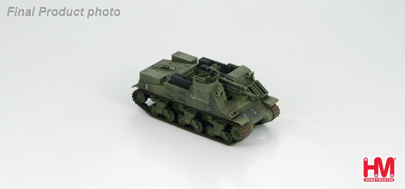 M7 HMC (Priest) URANUS 2nd French Tank Division, July 1944