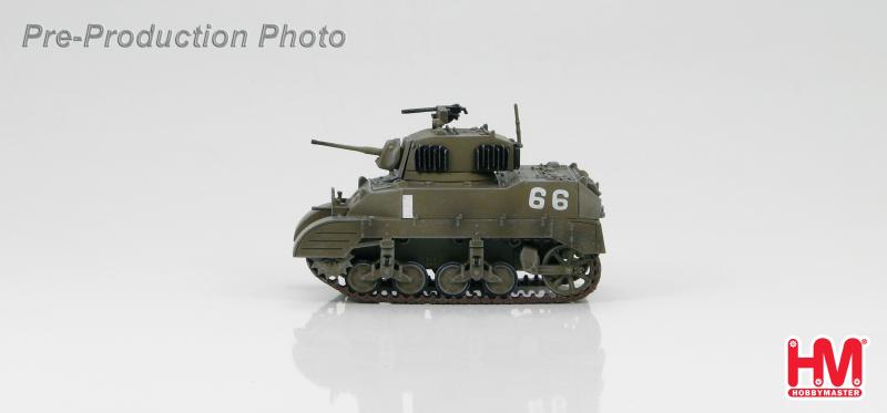 U.S. M5A1 Stuart Light Tank, ROC Army, 3rd Company, 1st Bttn., 3rd ...