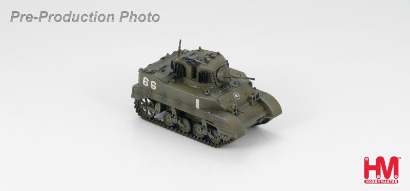 U.S. M5A1 Stuart Light Tank, ROC Army, 3rd Company, 1st Bttn., 3rd ...
