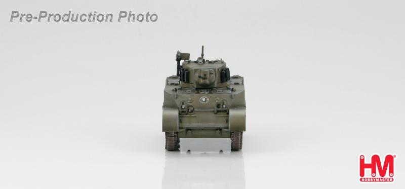 U.S. M5A1 Stuart Light Tank, ROC Army, 3rd Company, 1st Bttn., 3rd ...