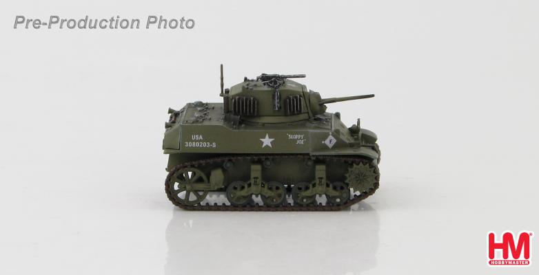 US M5A1 Stuart Sloppy Joe 92nd Cavalry Recon. Sqn., Germany, Jan 1945