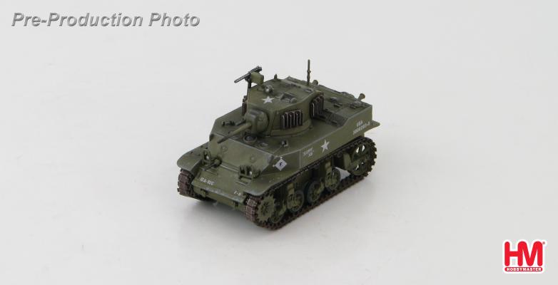 US M5A1 Stuart Sloppy Joe 92nd Cavalry Recon. Sqn., Germany, Jan 1945