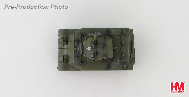 US M5A1 Stuart Sloppy Joe 92nd Cavalry Recon. Sqn., Germany, Jan 1945