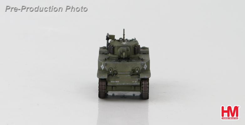 US M5A1 Stuart Sloppy Joe 92nd Cavalry Recon. Sqn., Germany, Jan 1945