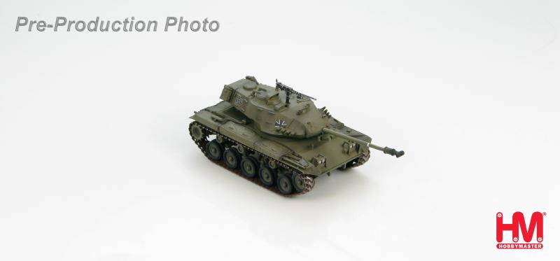 M41G Walker Bulldog "454" German Army, 1950s