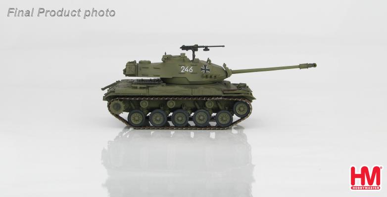 M41G Walker Bulldog "246" German Army, 1950s