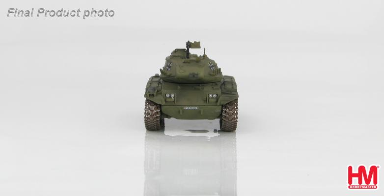 M41G Walker Bulldog "246" German Army, 1950s