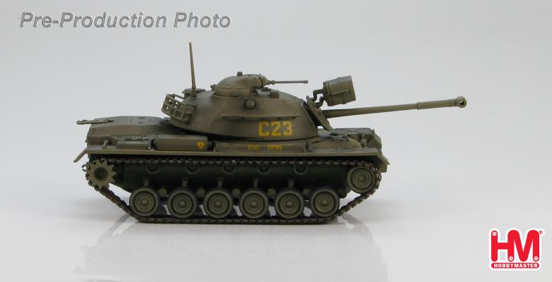 M48A3 Patton USMC 217793, Vietnam War