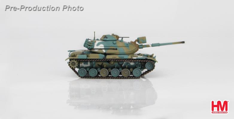 M60A1 Main Battle Tank (MERDC scheme) United States Marine Corps, 1980s