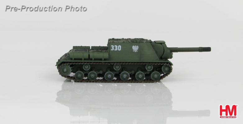 ISU-152 Tank Destroyer Polish People's Army (LWP), 13th Self-Propelled ...