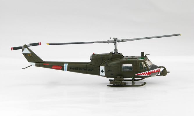 Bell UH-1C Huey Frog Sharks Gun Platoon, 174th AHC, 1st Aviation Brigade, II Corps, "Ace Of ...