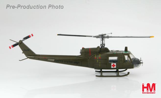 Bell UH-1B Iroquois Huey 57th Medical Detachment, Vietnam 1964-65, Dust ...
