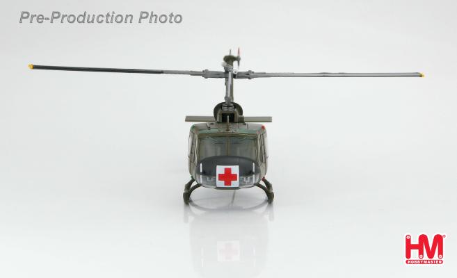 Bell UH-1B Iroquois Huey 57th Medical Detachment, Vietnam 1964-65, Dust ...