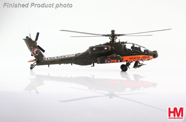 Boeing AH-64D Apache, "Apache Solo Display" Royal Netherlands Air Force ...