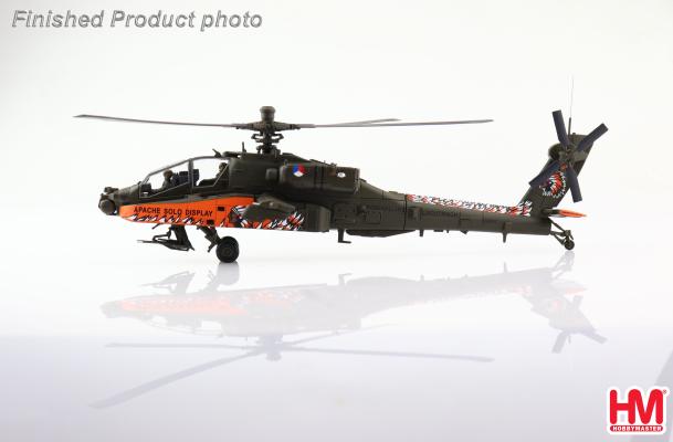 Boeing AH-64D Apache, "Apache Solo Display" Royal Netherlands Air Force ...