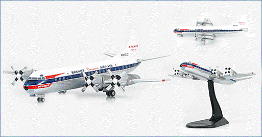 Lockheed L-188 Electra Braniff International Airways "N9701C"