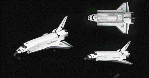 Space Shuttle "Discovery" OV-103, February 1994