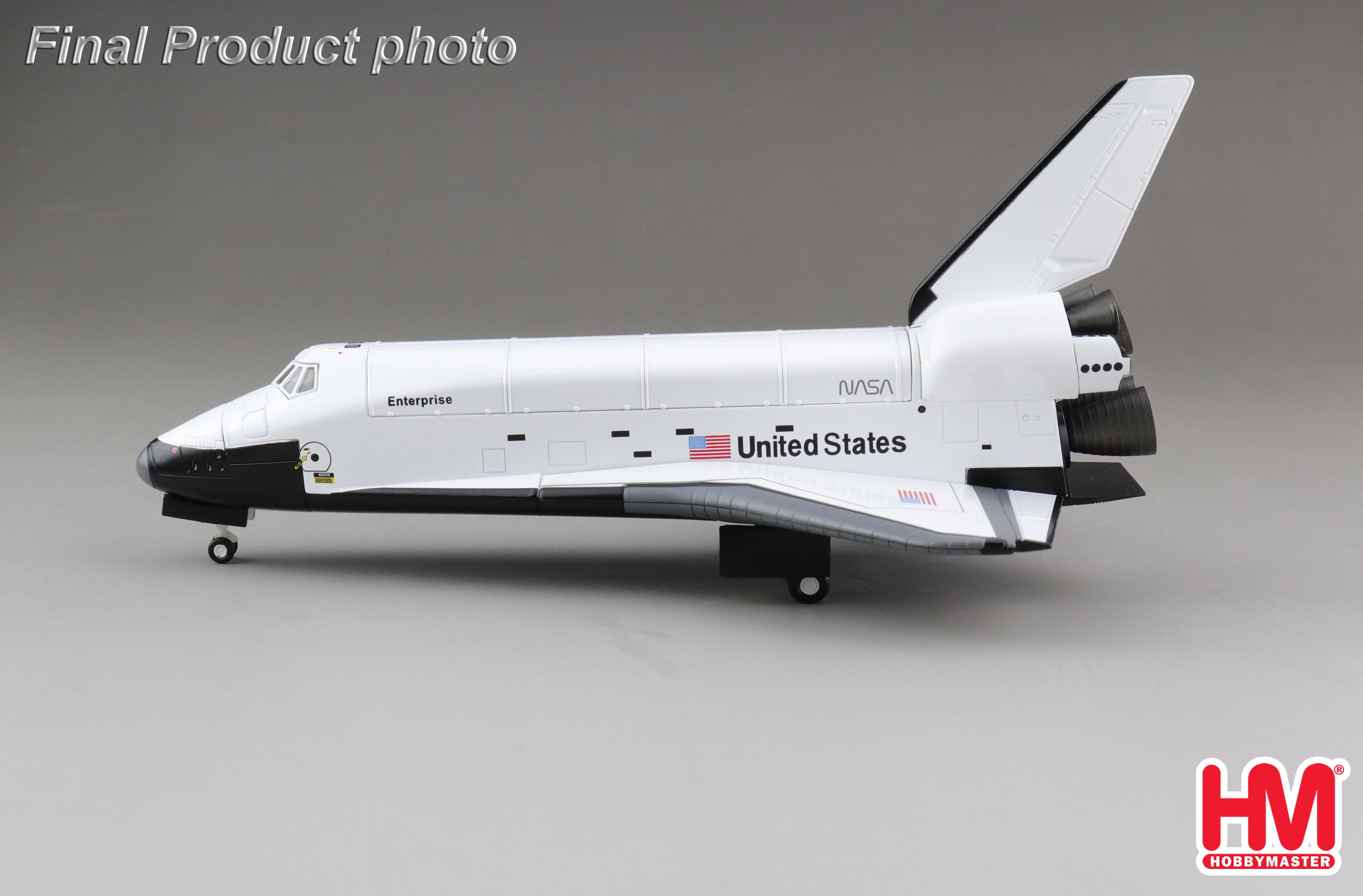 Space Shuttle Enterprise Edward Air Base, 1977