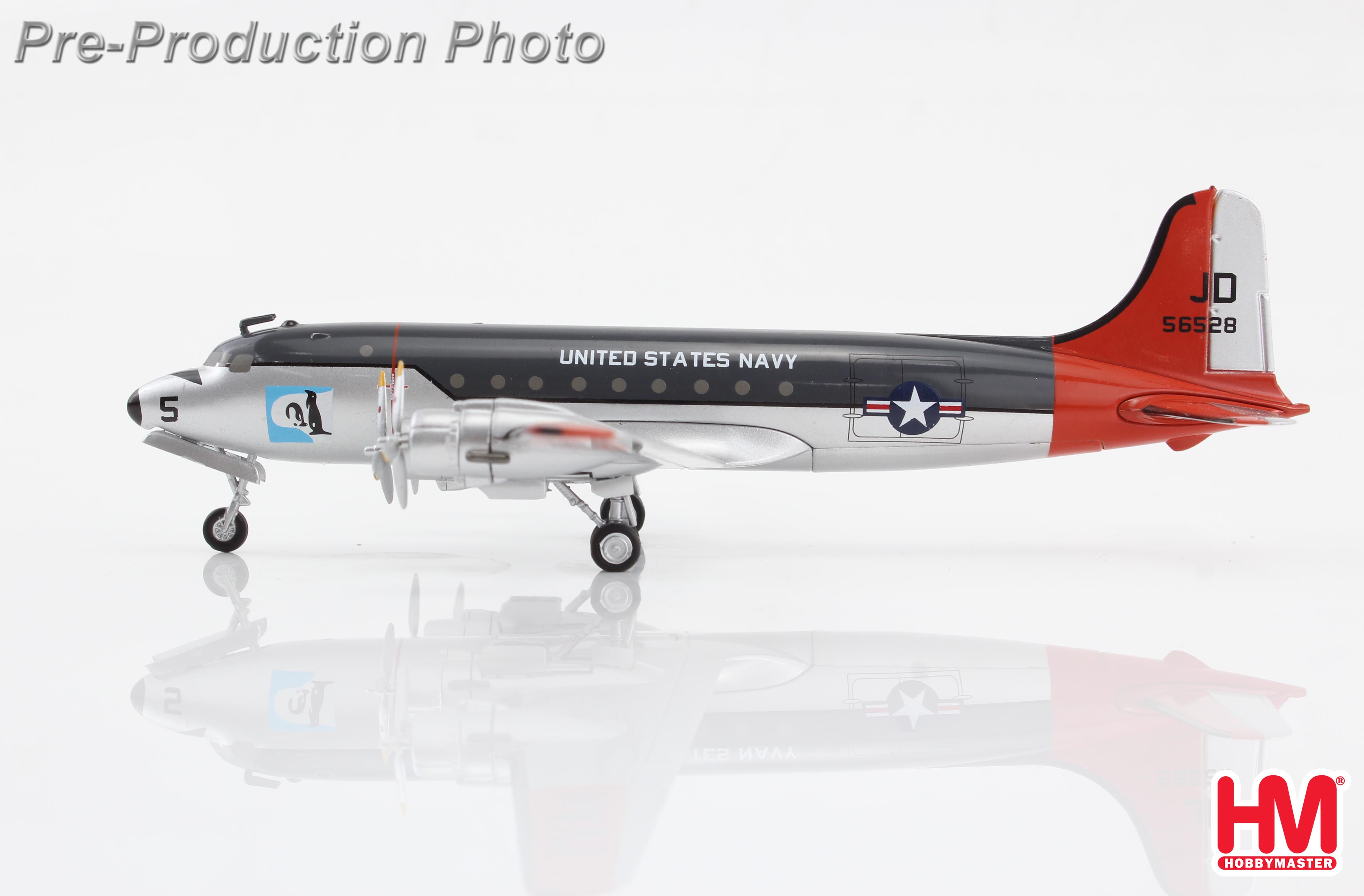 R5D-3 "Operation Deep Freeze" 56528, US Navy, 1950s