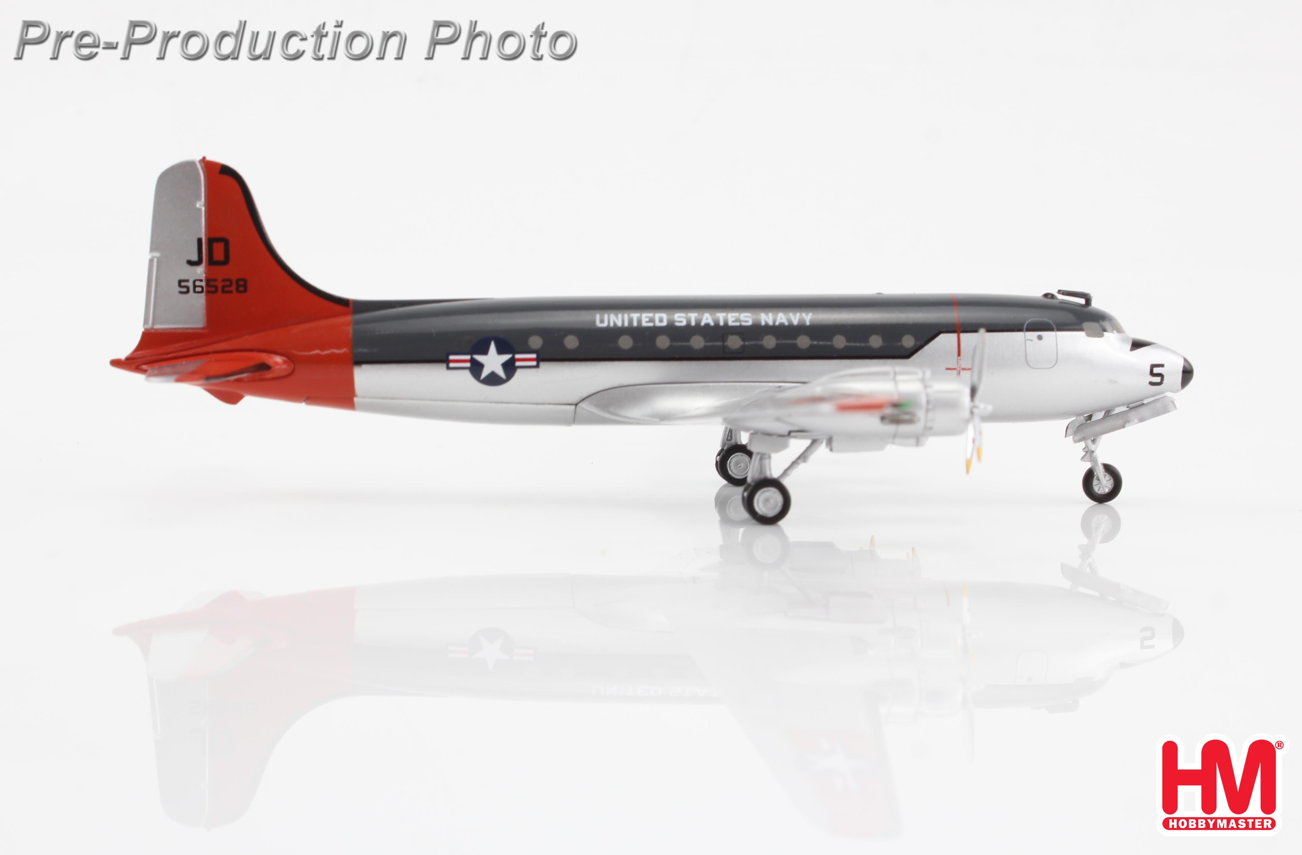 R5D-3 "Operation Deep Freeze" 56528, US Navy, 1950s