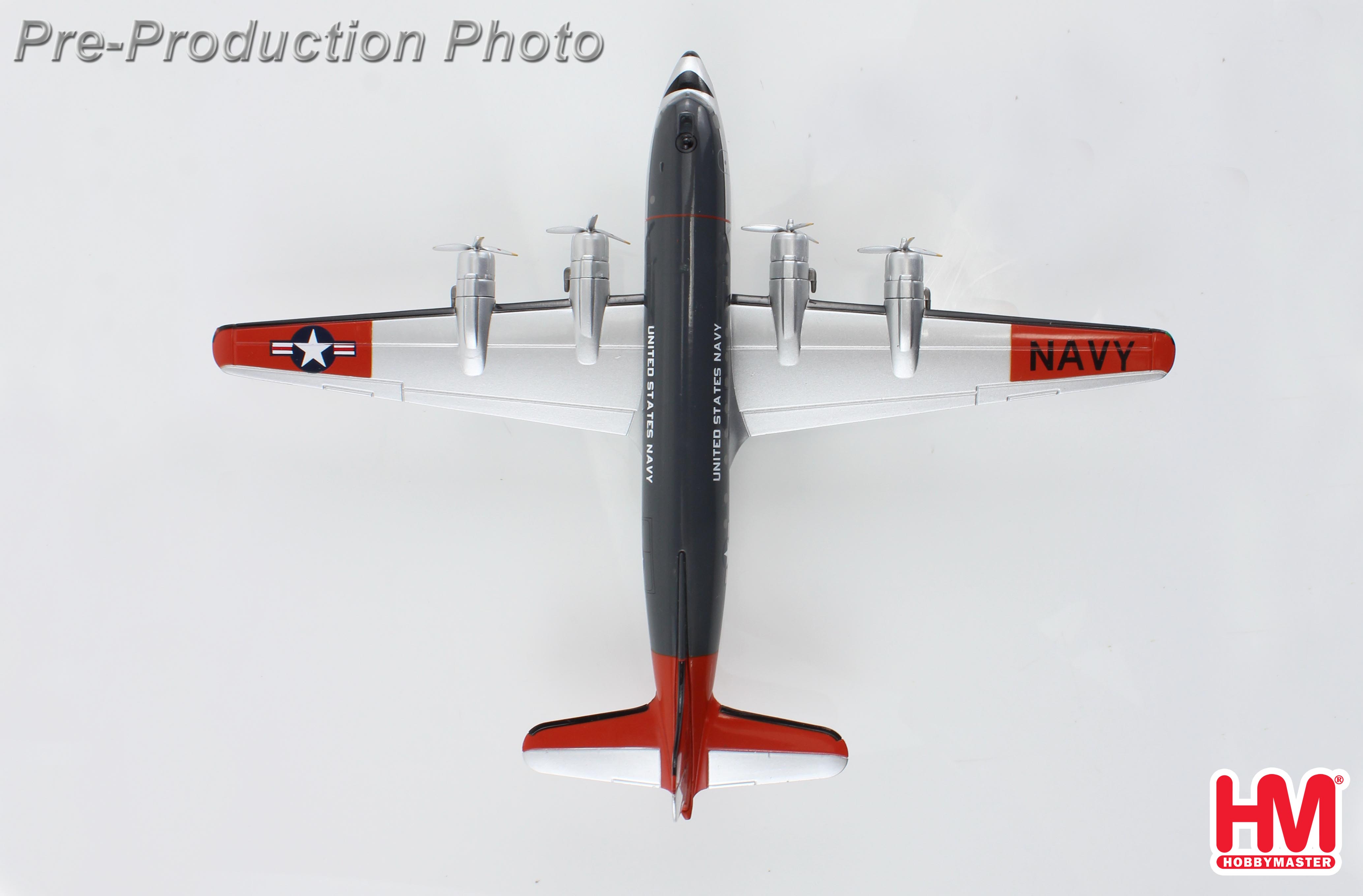 R5D-3 "Operation Deep Freeze" 56528, US Navy, 1950s