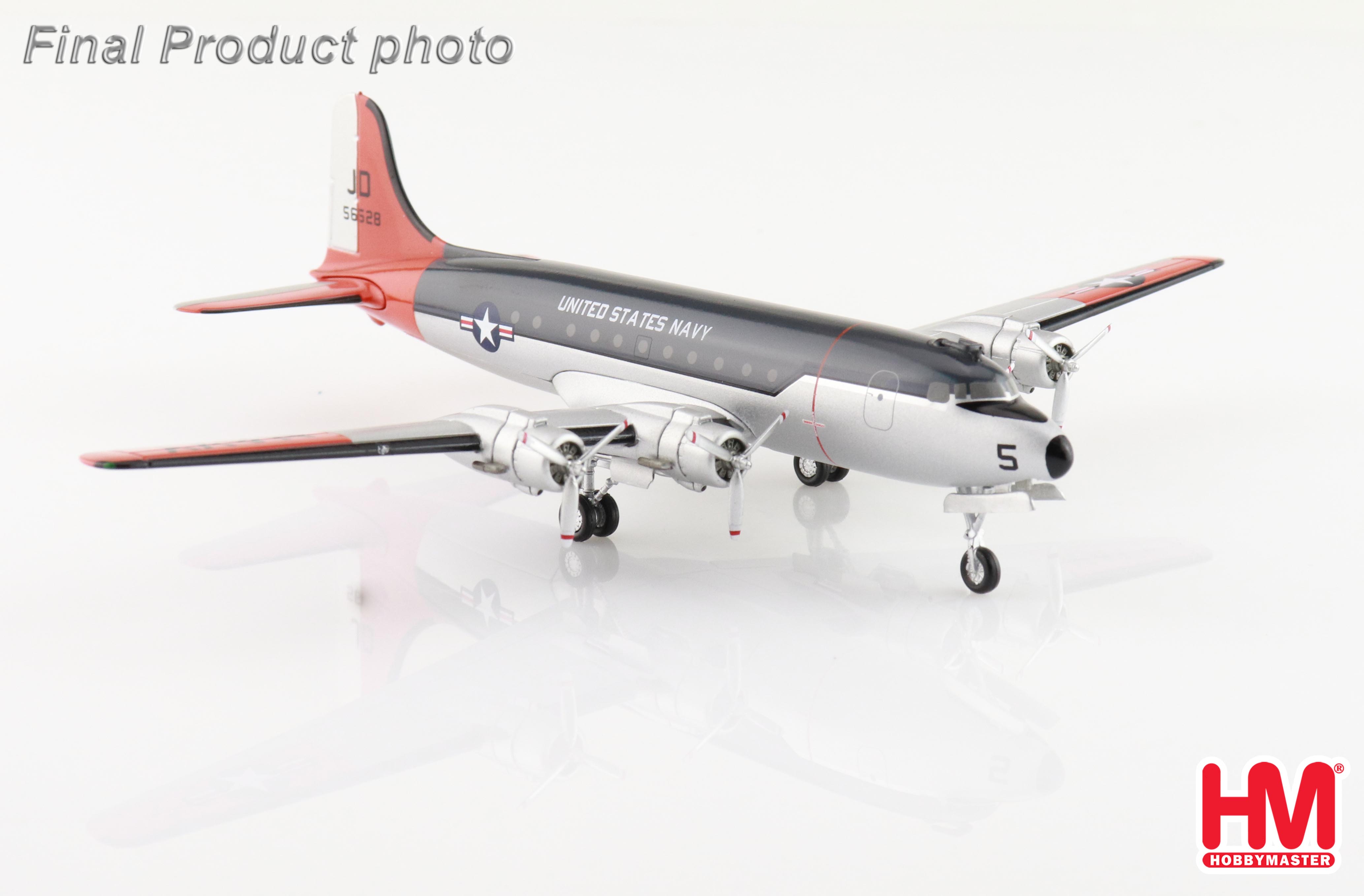 R5D-3 "Operation Deep Freeze" 56528, US Navy, 1950s